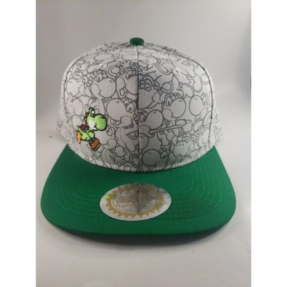 Mario | Accessories | Nintendo Super Mario Yoshi Baseball Cap | Poshmark